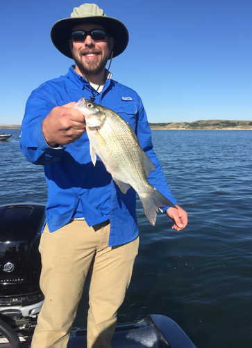Devils Lake Fishing Guide in North Dakota for Walleyes and Pike
