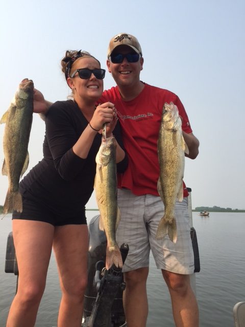 Devils Lake Fishing Guide in North Dakota for Walleyes and Pike
